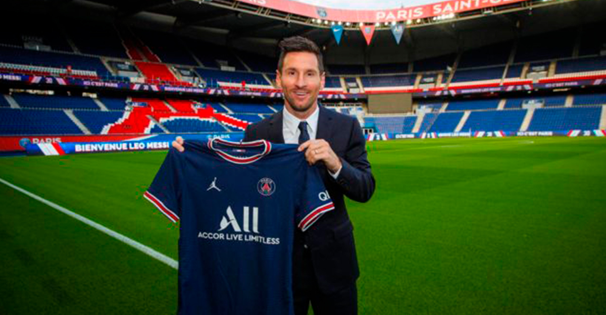 Contrato de Messi con el PSG incluye criptomonedas Fan Tokens